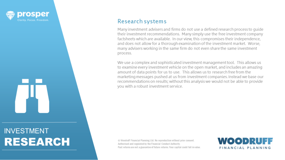 Our investment philosophy - Independent Financial Advisers in ...
